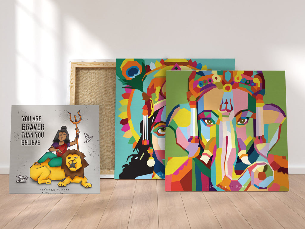 Canvas Prints – Vichaar & Prem