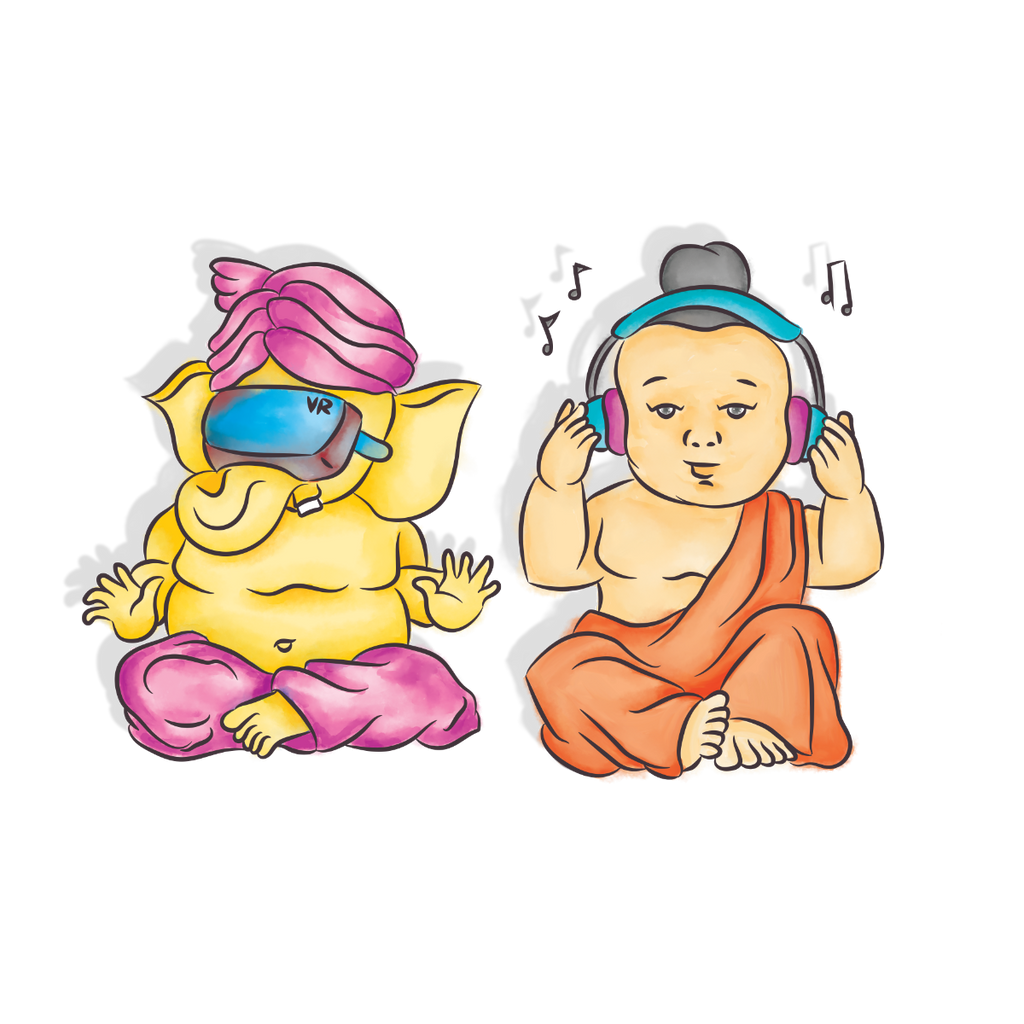 See, Hear, & Speak No Evil Collection – Vichaar & Prem