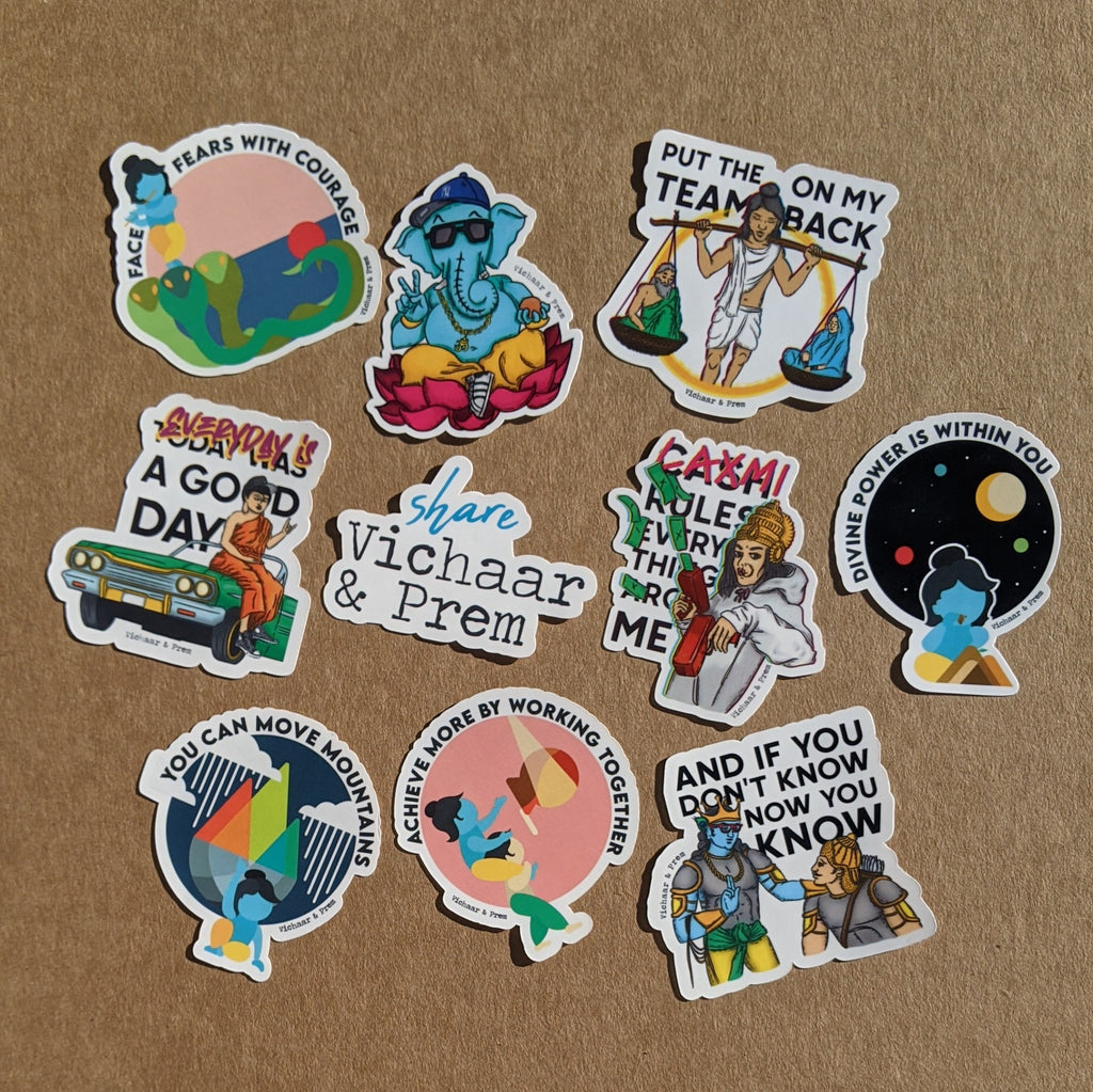 Stationery – Vichaar & Prem