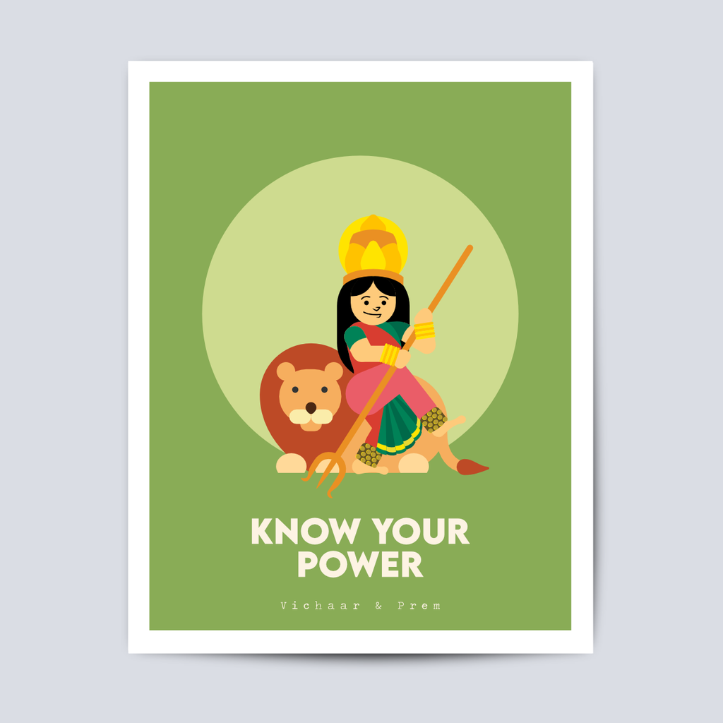 'Devi' Poster Set – Vichaar & Prem