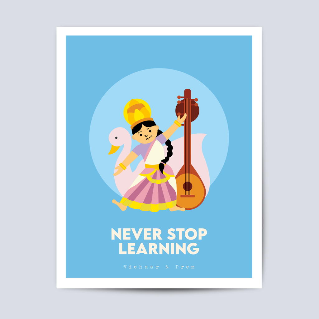 'Devi' Poster Set – Vichaar & Prem