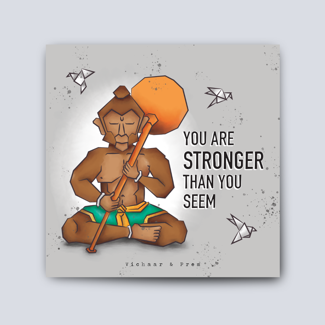 'You are...' Poster Set – Vichaar & Prem