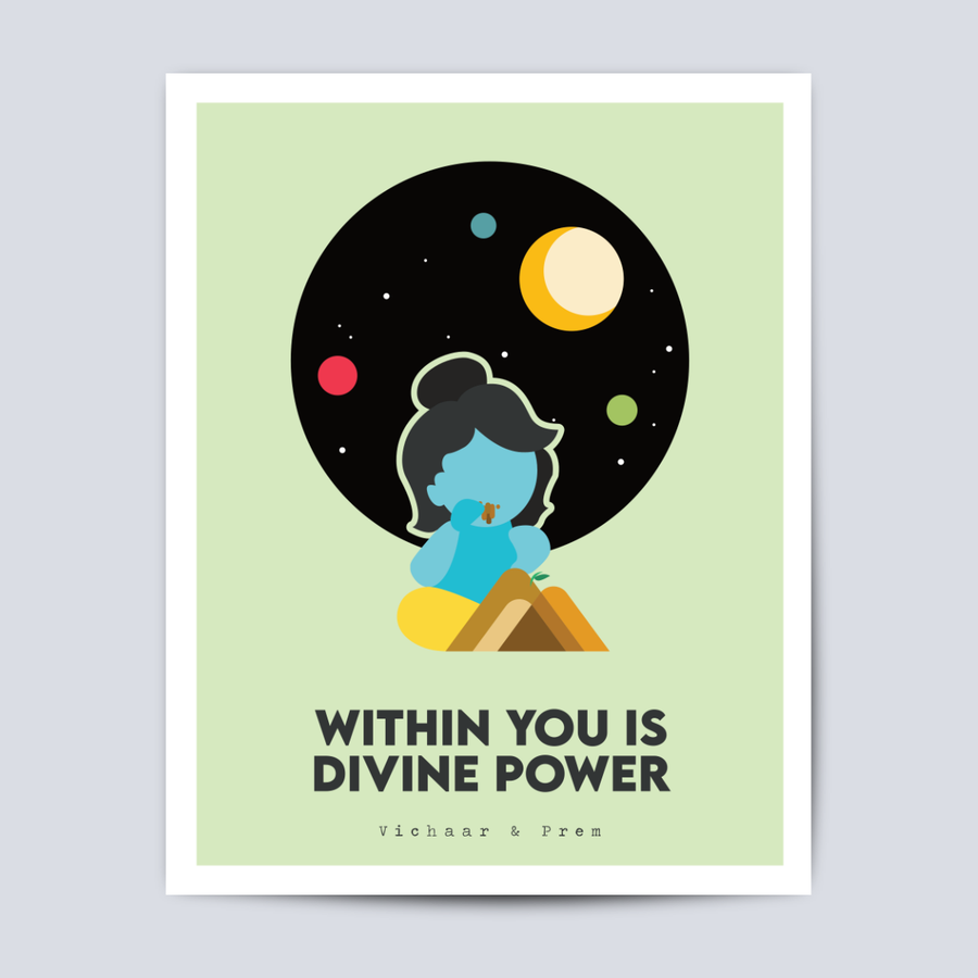 'Kanaiya' Poster Set – Vichaar & Prem