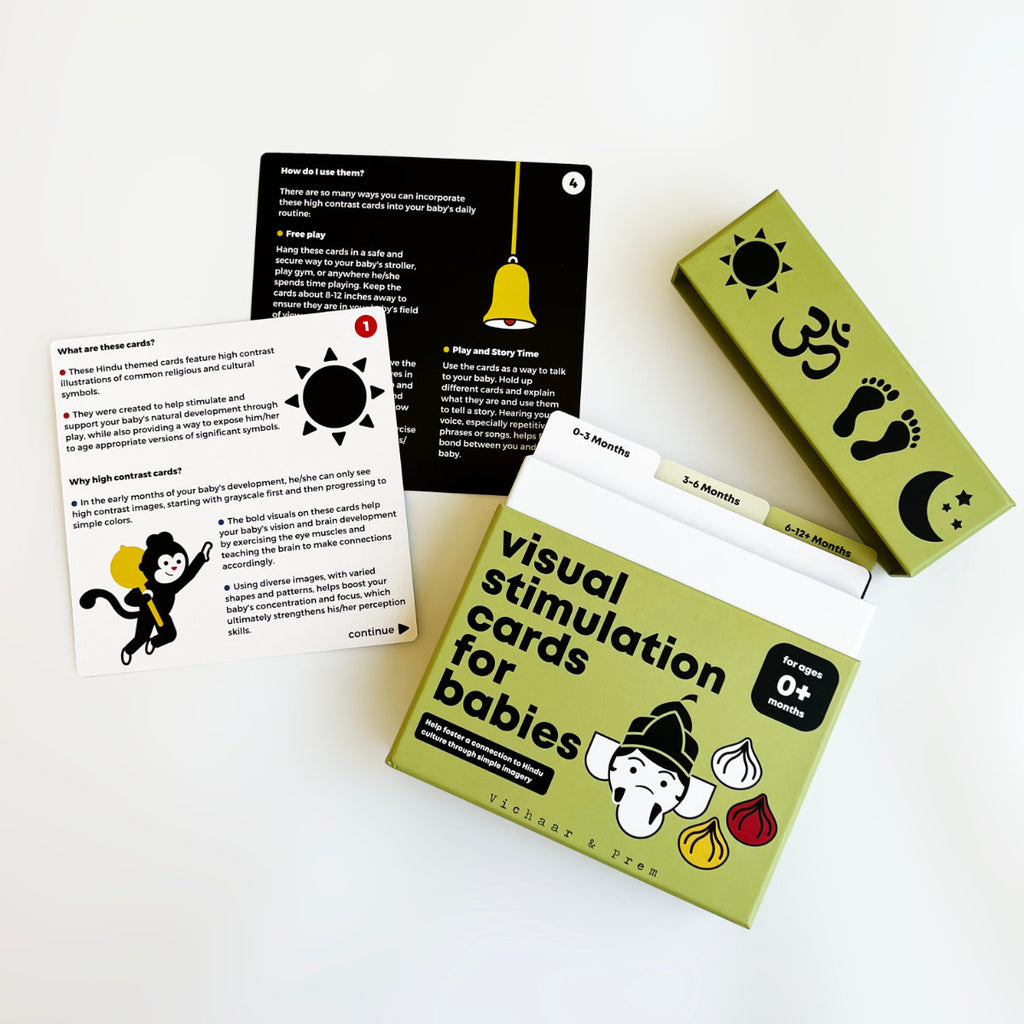 Visual Stimulation Cards – Vichaar & Prem