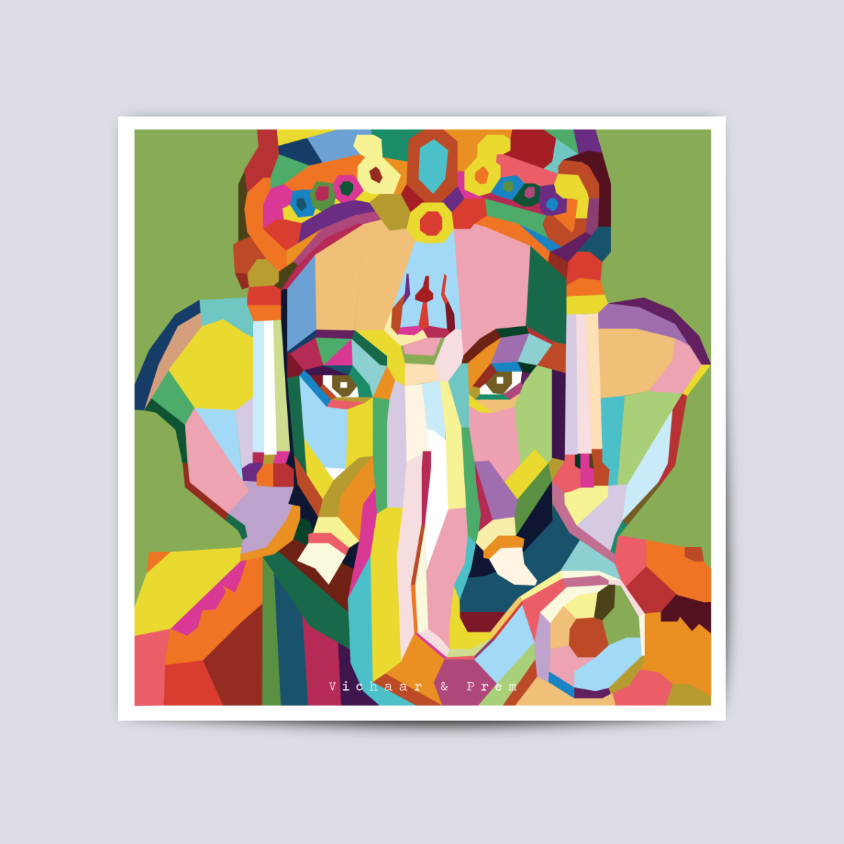Pop Art Deities-1 Poster Set – Vichaar & Prem